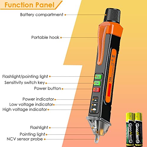 MP3 Player with Bluetooth,Spotify Music Player,WiFi Speakers Wireless Portable,Non-Contact Voltage Tester Pen