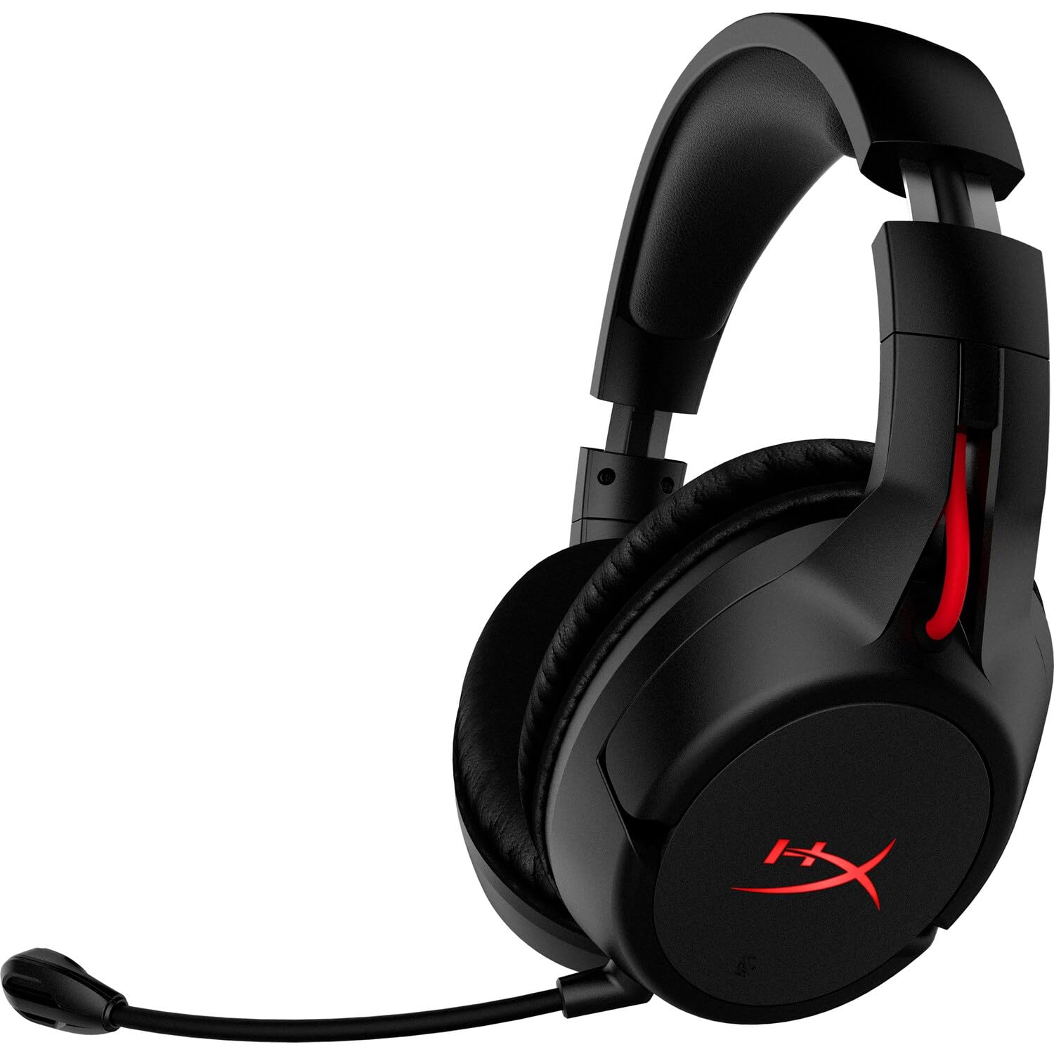HyperX Cloud Flight S Wireless Gaming Headset Detachable Microphone (Renewed)