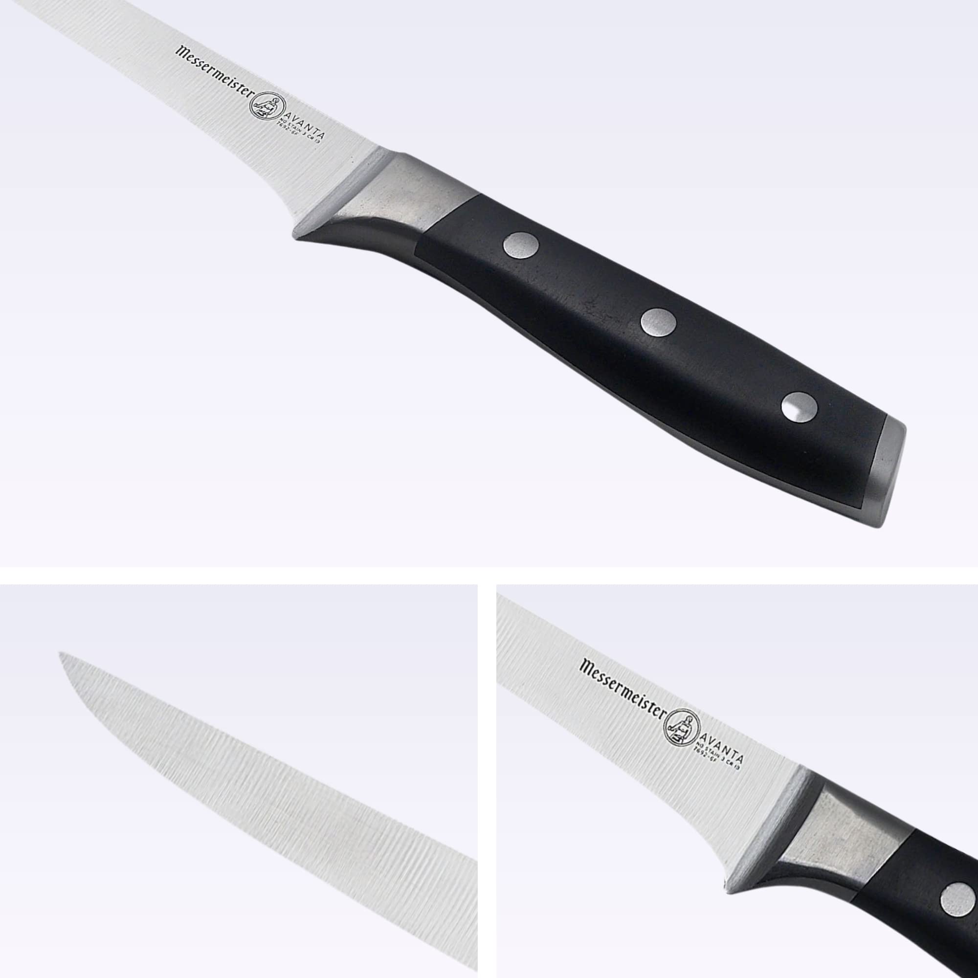 Messermeister Avanta 6โ Flexible Boning Knife - German X50 Stainless Steel - Rust Resistant & Easy to Maintain