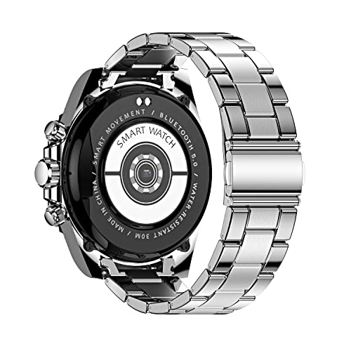 Smartwatch Bluetooth Calling Heart Rate Blood Pressure Detection Men's Casual Water Ghost Smartwatch