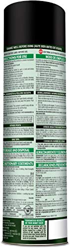 Spectracide Wasp and Hornet Killer Aerosol, 20-Ounce, 2-Pack