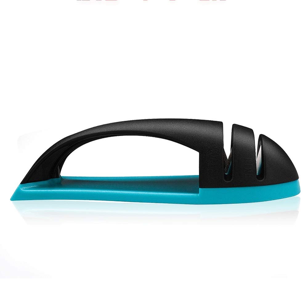 Jia Xing Manual Knife Sharpener Household Sharpener Fixed Angle Sharpening Stone Sharp Knife Kitchen Convenient Tool Edged Artifact knife sharpener
