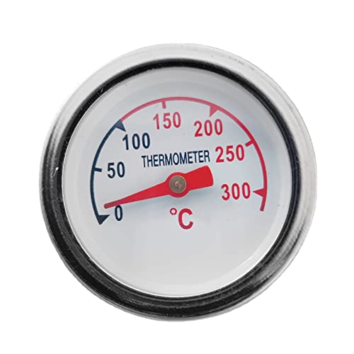 Thermometers Bakewares BBQ Accessories Bimetallic Gauge Kitchen Cooking Accessories Metal For Grilling BBQ