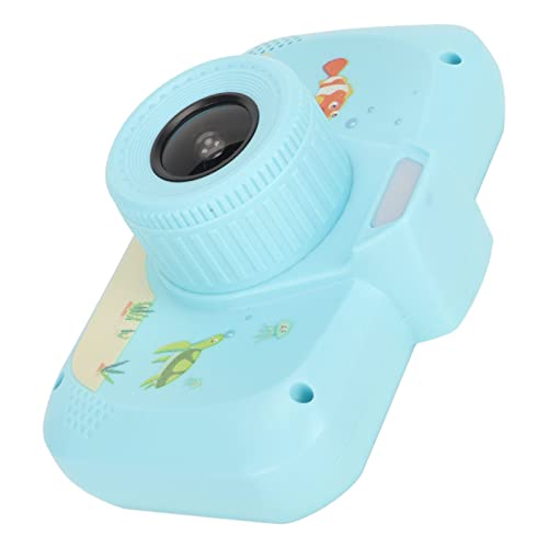 Kid Selfie Camera, Video Function 3.5in IPS Screen Front Rear Dual Lens Portable 20MP Girls Camera for Christmas (#1)