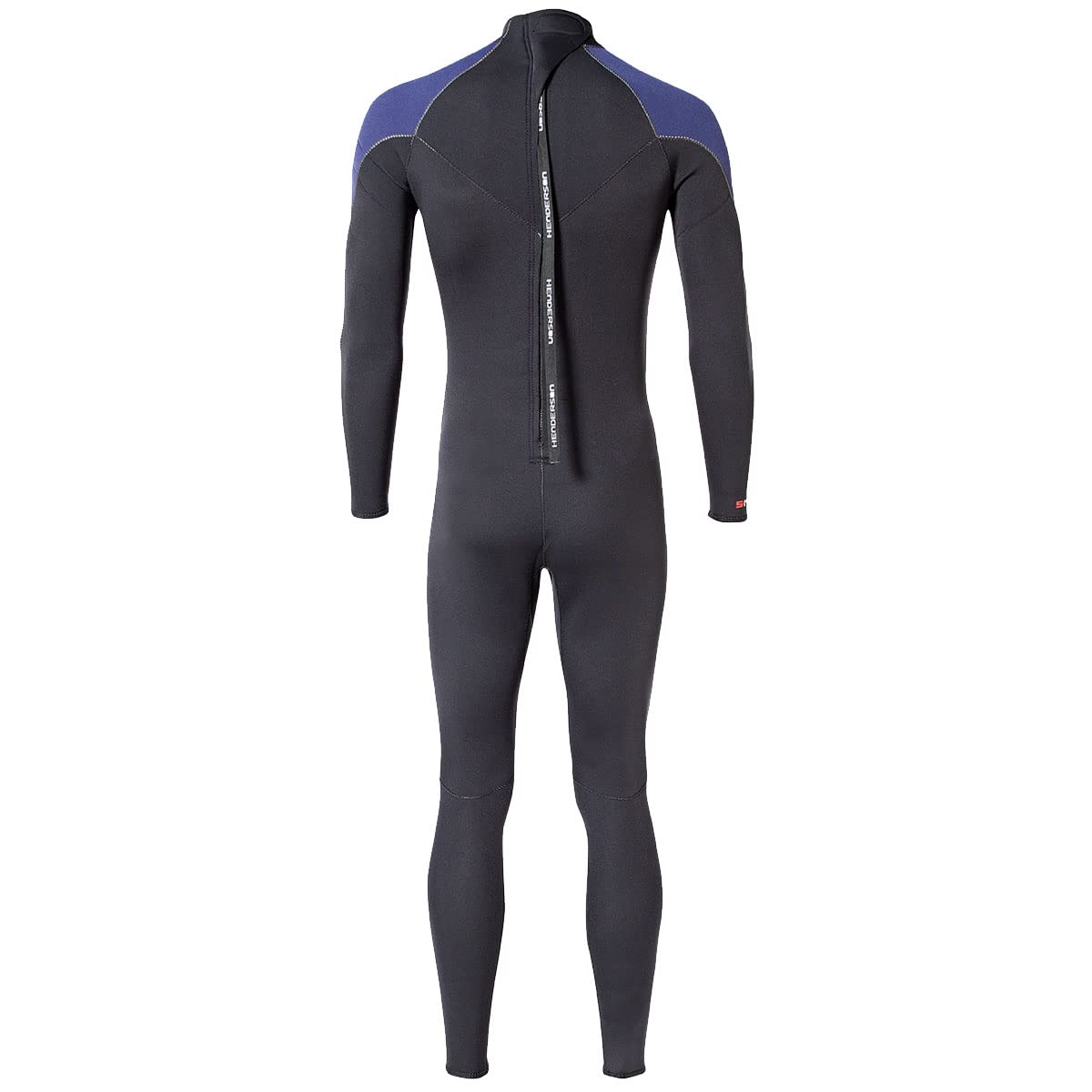 Henderson Thermoprene 5mm Men's Jumpsuit (Back Zip) - Black/Blue - X-Large Short