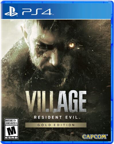 Resident Evil Village Gold Edition forPS4 [New Video Game] PS 4
