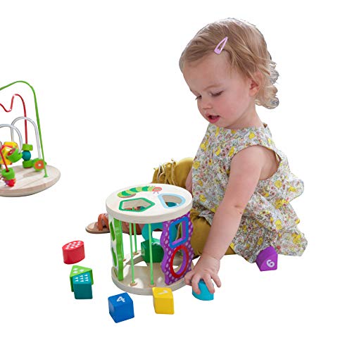 KidKraft World of Eric Carle Roly Poly Shape Sorter