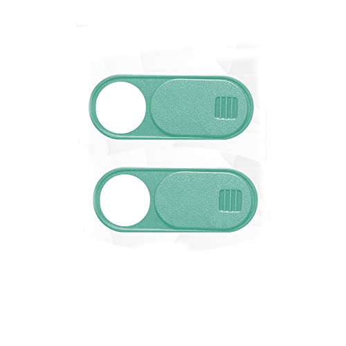 RESVIO 2PCS Interior Camera Privacy Webcam Cover Compatible with Tesla Model 3 Y Green