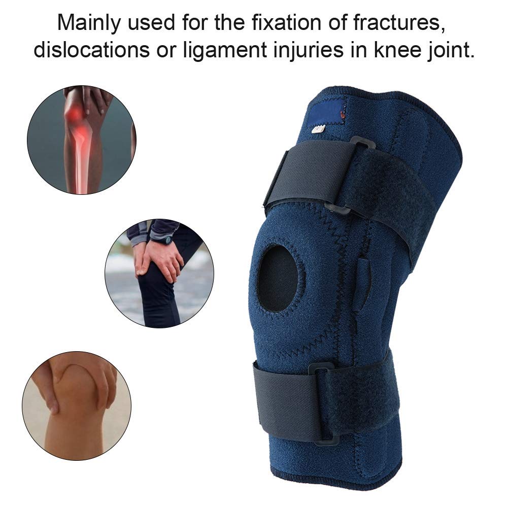 Knee Braces for Knee Pain Women/men, Adjustable Compression Knee Patellar Tendon Support Brace for Arthritis Pain, Injury Recovery, Workout(XL)