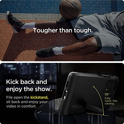 Spigen Tough Armor Designed for Galaxy A53 5G Case (2022) - Black