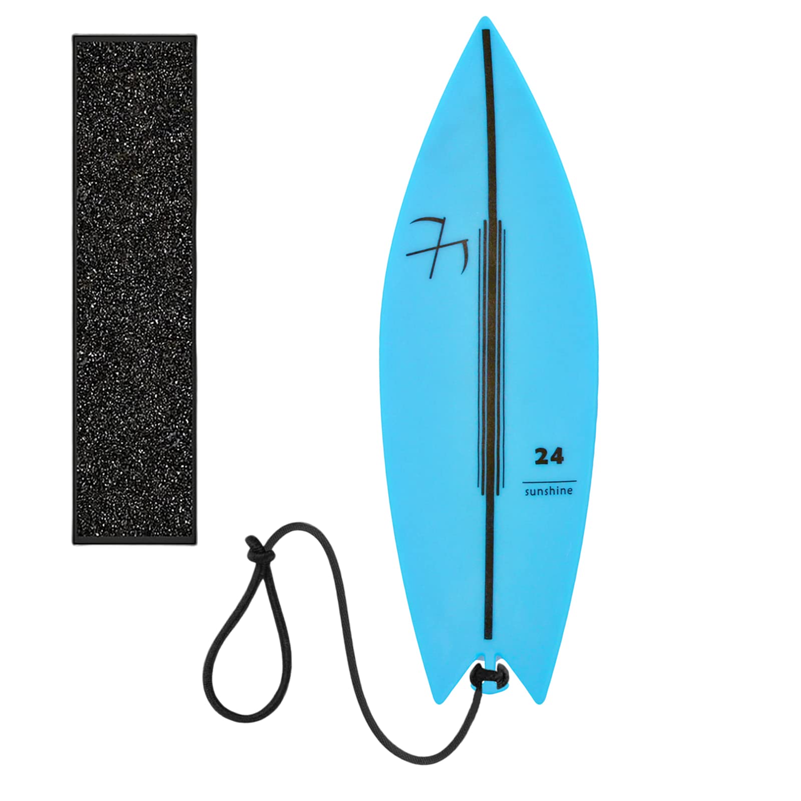 PAYOJA 2023 New Finger Surfboard Creative Wind Deck Finger Surfboard ,Mini Surfing Toys Fingertip , Finger Surfing Stress Relief ,Fingerboard Toy for Car Ride Finger Snowing (B)