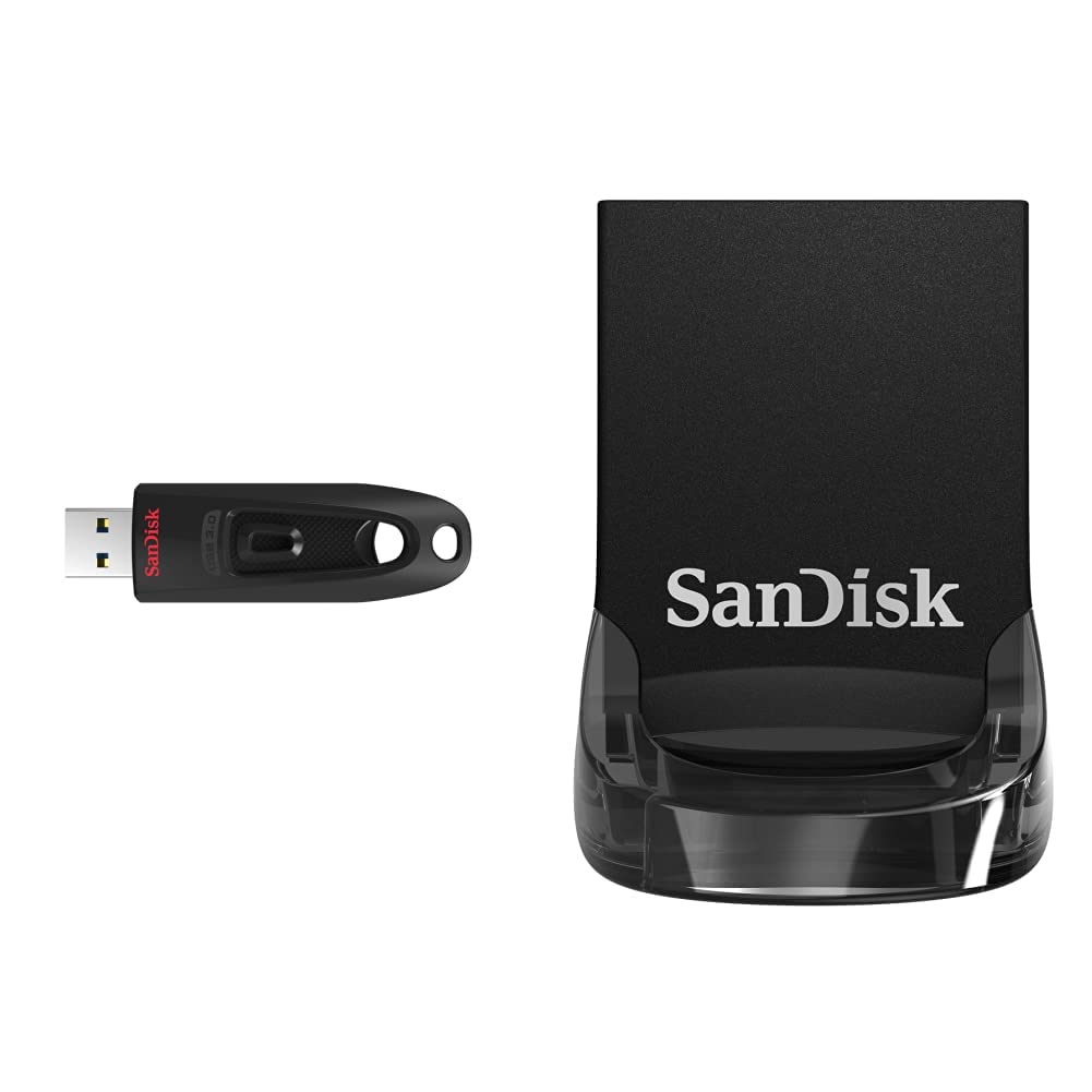 SanDisk Ultra USB 3.0 Flash Drives Bundle - 256GB and 512GB