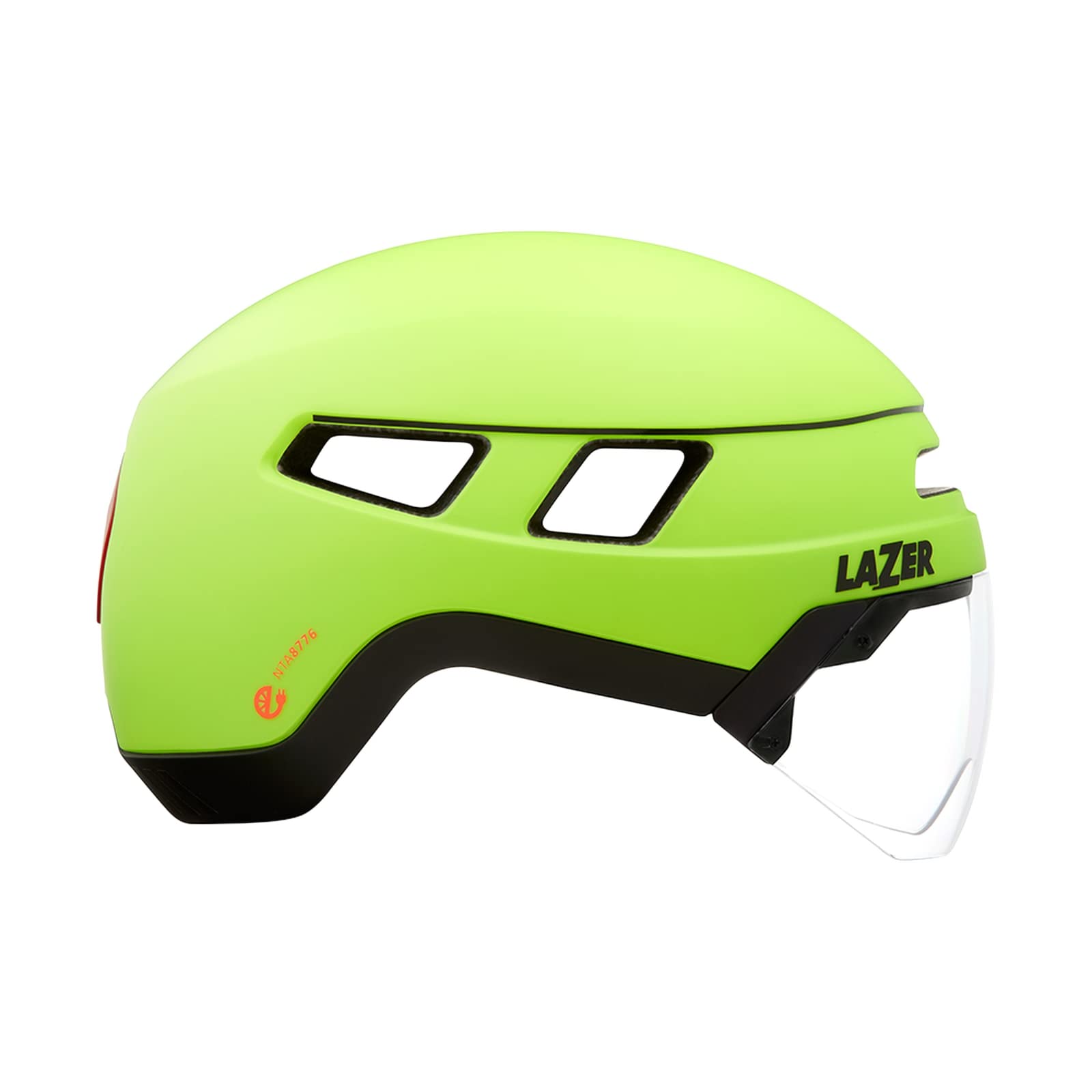 LAZER Urbanize NTA MIPS Bike Helmet, City & E-Bike Bicycle Helmet for Adults, Matte Flash Yellow, Medium