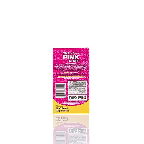Stardrops - The Pink Stuff - The Miracle Power Foaming Toilet Cleaner - 2 Treatments - Self Activating Pink Foam