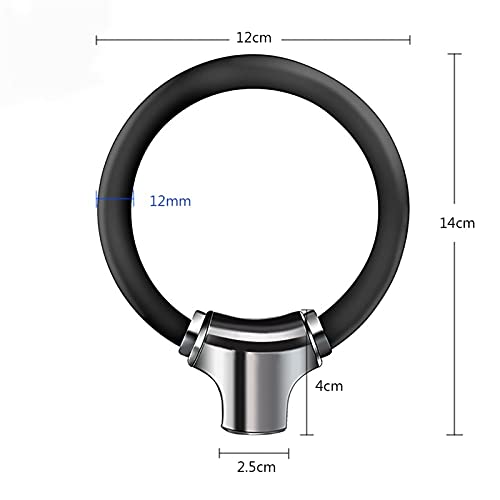 LJJSMG Anti-Theft Bike Lock Mini Portable Outdoor Cycling Bicycle Accessories