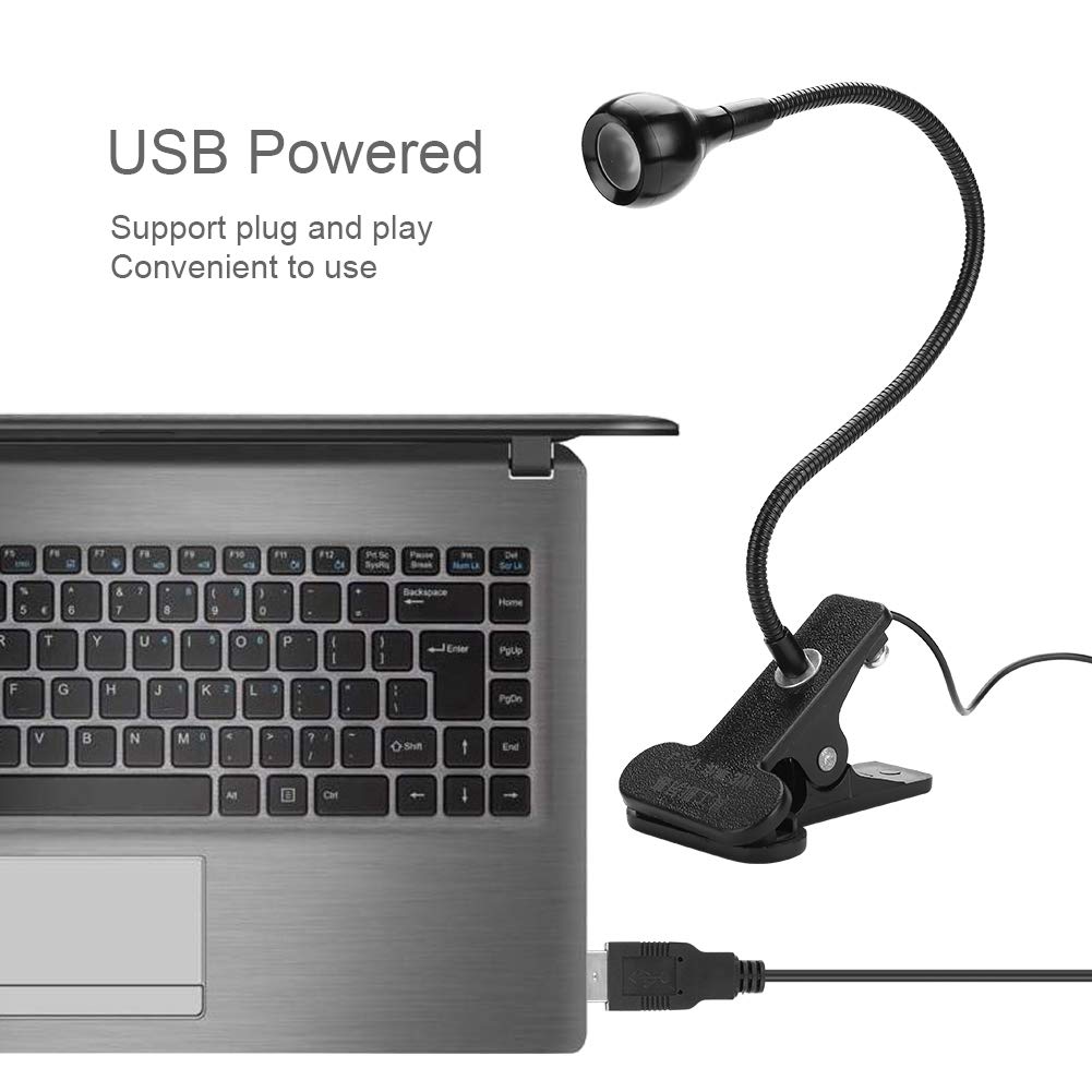 KIKYO UV Glue Lamp, USB 3W Ultraviolet Purple Light Ultraviolet Lamp for Phone Repair