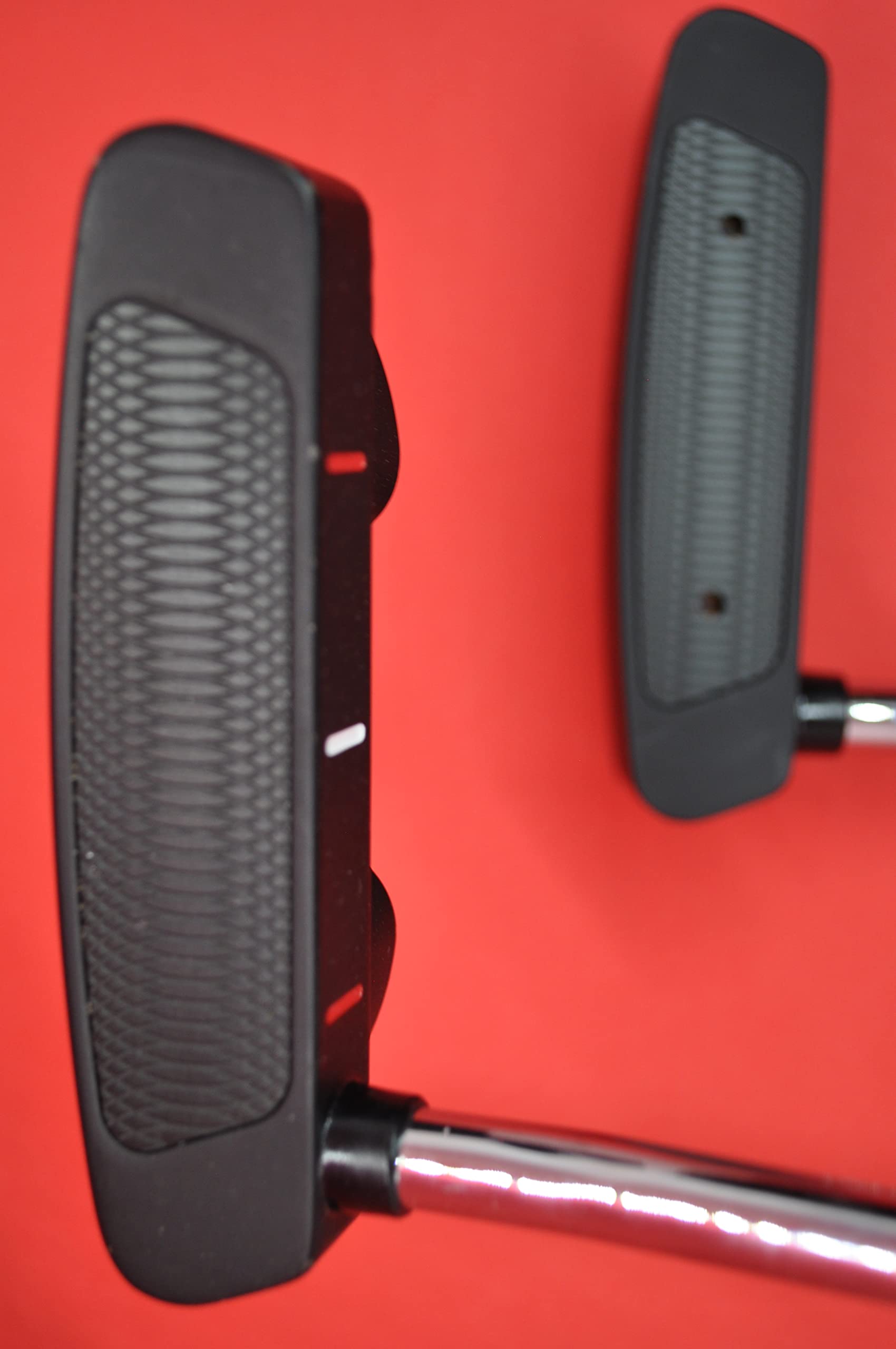 NeuraPutt- Black Hole PUTTERS- Swing Trainers with Infrared Technology. Blade Putter. Right and Left Handed Golfers (IR Blade + Standard Blade Set (Left))