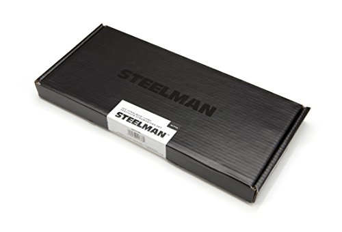 STEELMAN Precision Steel Shaft 6-Piece Long Electronics Screwdriver Set, Variety of Slotted/Phillips Sizes, Swivel-Head, Magnetic Tips