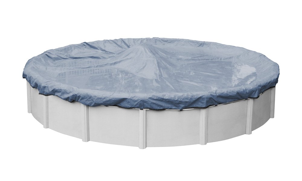 Robelle 4624 Pool Cover for Winter, Value-Line, 24 ft Above Ground Pools