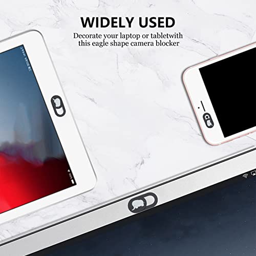 SOLUSTRE Computer Camera 2 pcs with Blocking Adhesive and Compatible Desktop Smartphone Privacy Your Phone Cover Web Laptop for Blocker Lid Cute Webcam Pattern Tablet Camera Slide Computers Laptops
