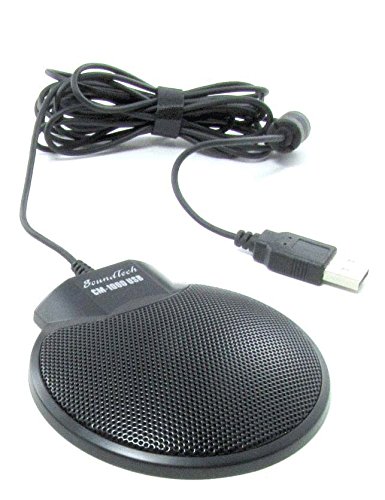 Sound Tech TableTop Conference Microphone Kit ,4 Microphones daisy chain, CM-1000USB CM-1000