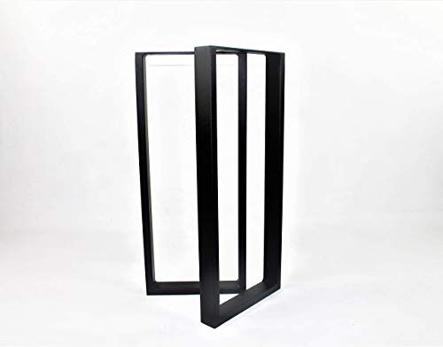 Powdercoated Tube Steel Sofa Table Legs-Choose Your Height and Width