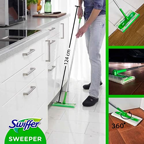 Swiffer Set 1 Floor Mop Plus 8 Floor Dusters