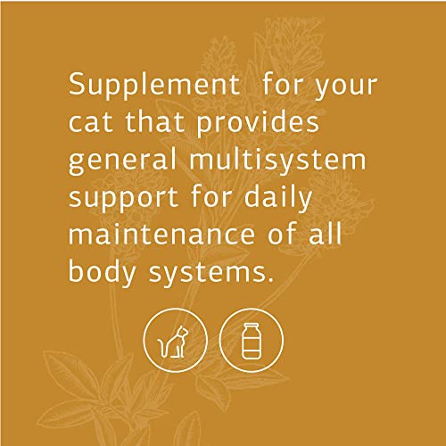 Standard Process - Feline Whole Body Support - Daily Supplement for Cats - 90 Tablets
