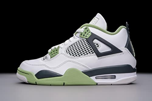 Women's Jordan 4 Retro Seaform AQ9129-103 - Size 7