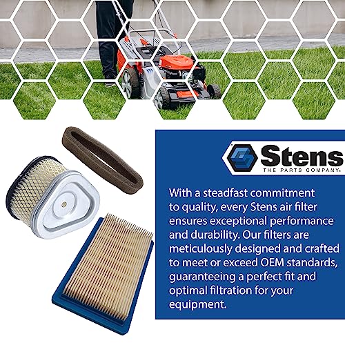 Stens Air Filter 102-358 for Kawasaki 11029-0018