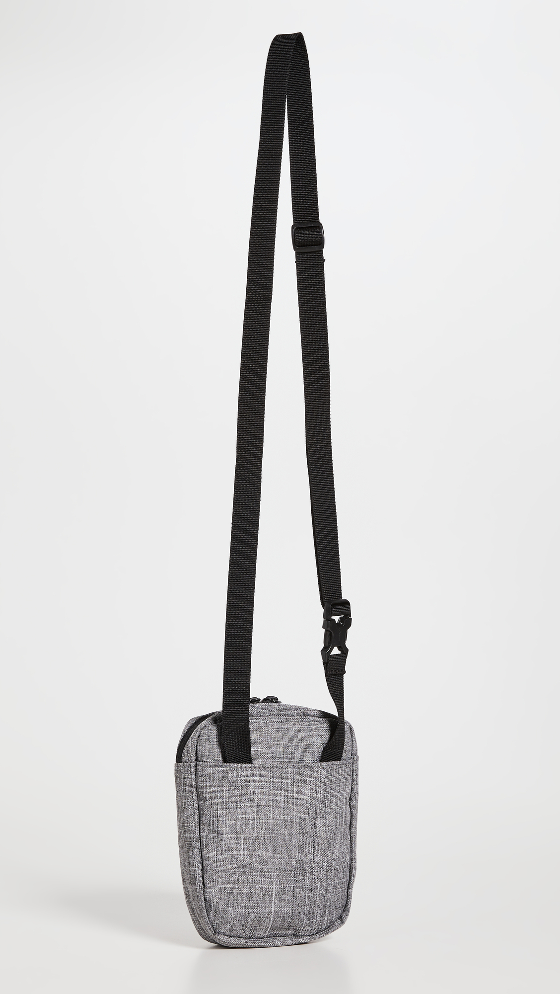 Herschel Cruz Body Bag, Raven Cross Hatch, 0.5L