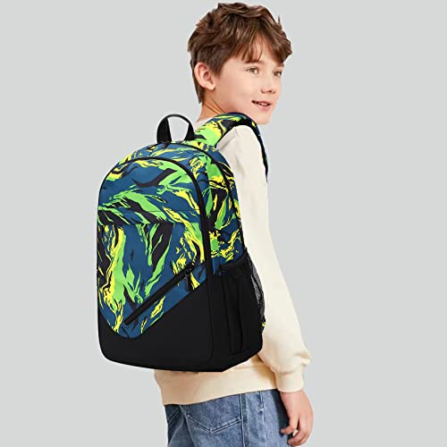 Sunborls Leisure Backpack Can carry 14inche Computer Lightweight Boy School Backpack