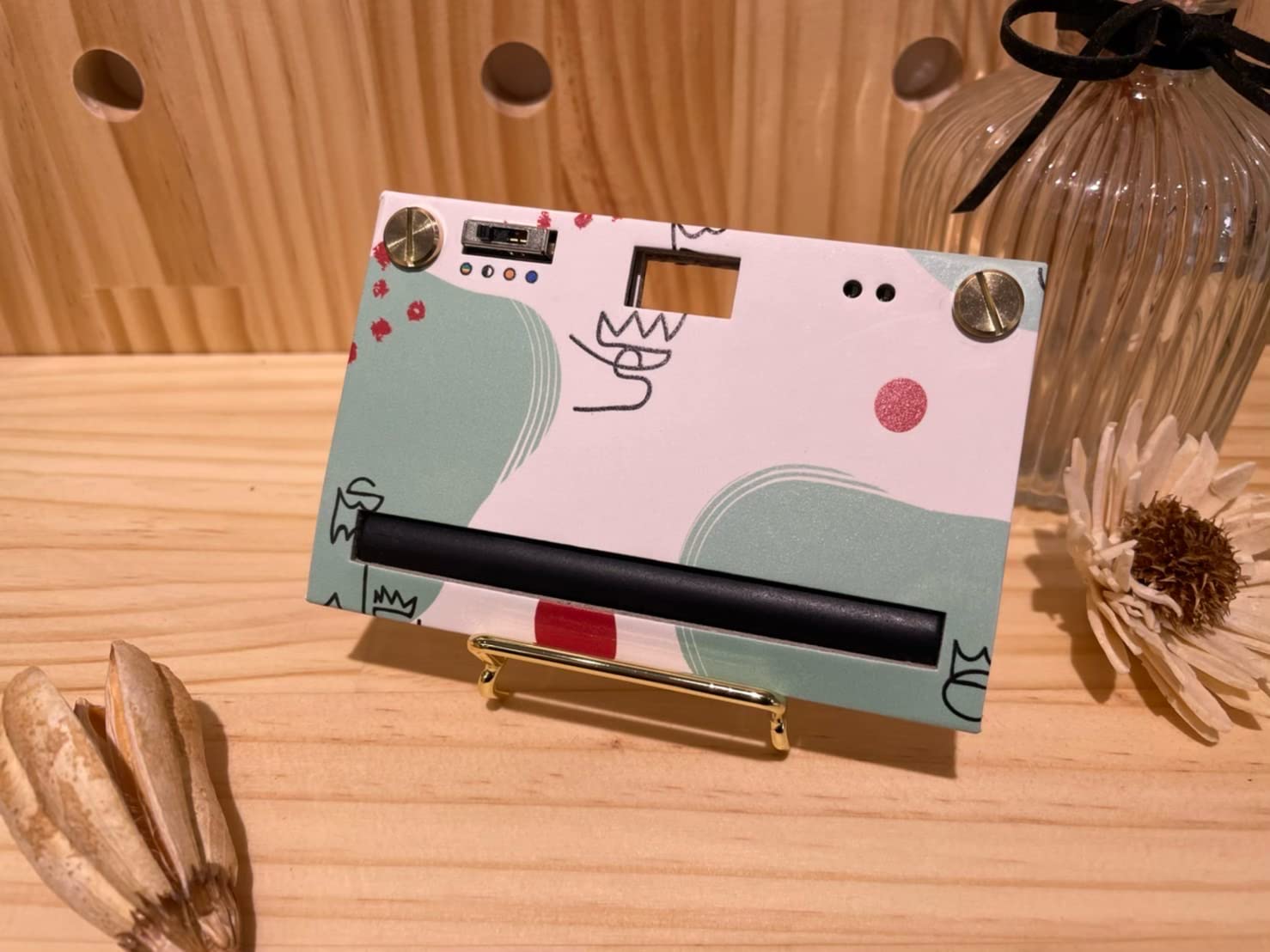 Paper Shoot Camera | Case Only - (Multiple Designs) Minimalism Faces