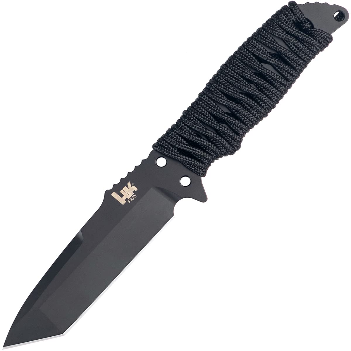 Hogue Hunting Knife Fixed Blade Hk Fray 4.2 Inch Paracord Frame
