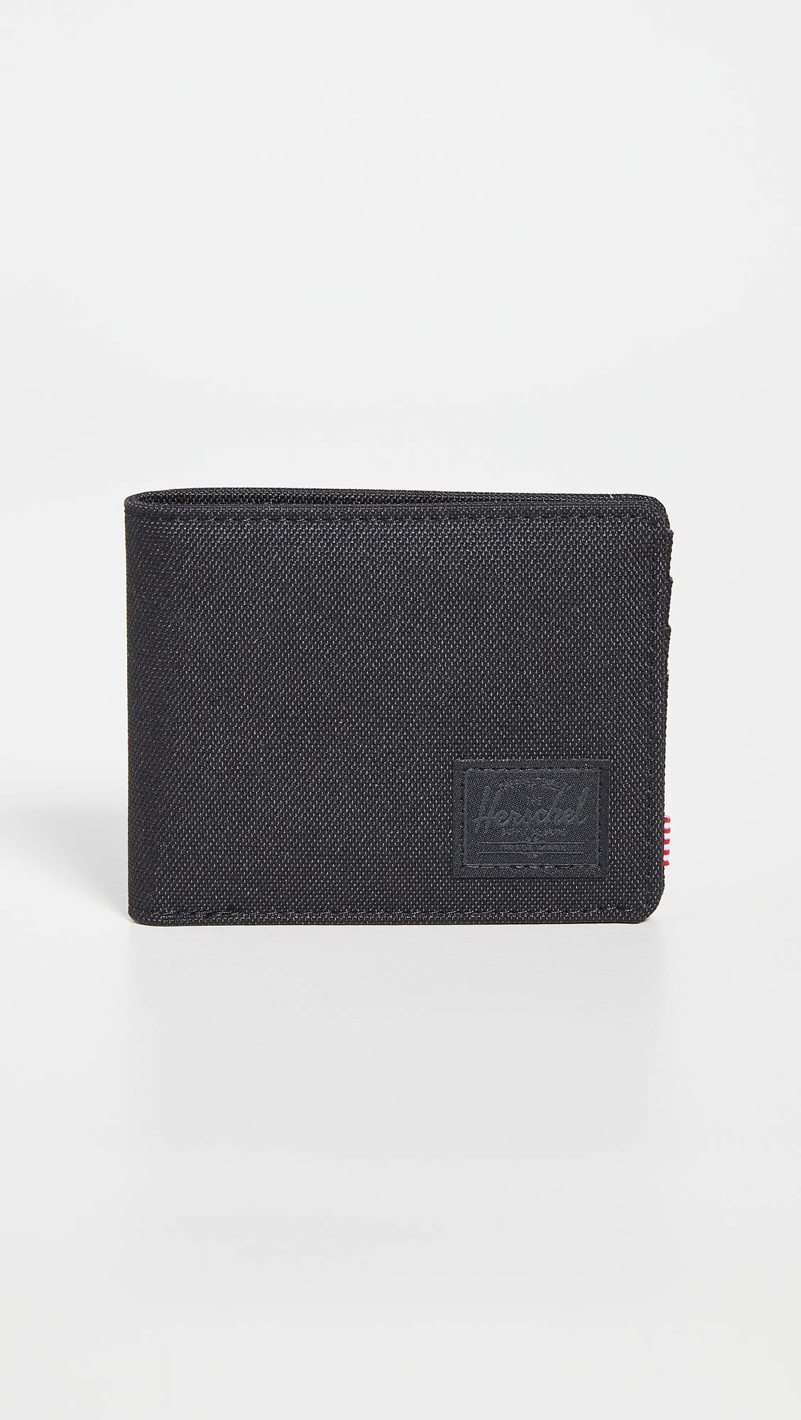 Herschel unisex adult Roy Rfid Bi Fold Wallet, black, One Size US