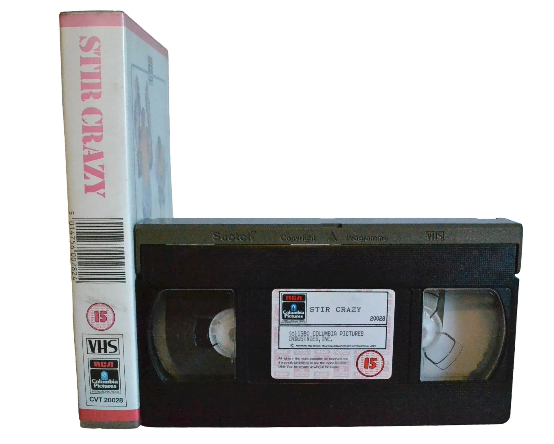 Sisters (A Very Strange Family) - Jennifer Connelly - MGM / UA Home VIdeo - Comedy - Large Box - Pal VHS