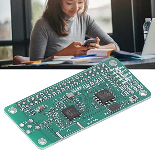 Uxsiya Multi Mode Hotspot Expansion Board, Hotspot Module Set Wide Frequency Range Pre Loaded Firmware Good Compatibility with RF Connector for Project Development