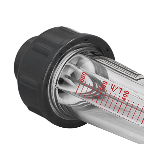 Tube Flowmeter, Pipe Flowmeter ABS Acid Resistant Stable Performance for Pharmaceutical for Light Industry