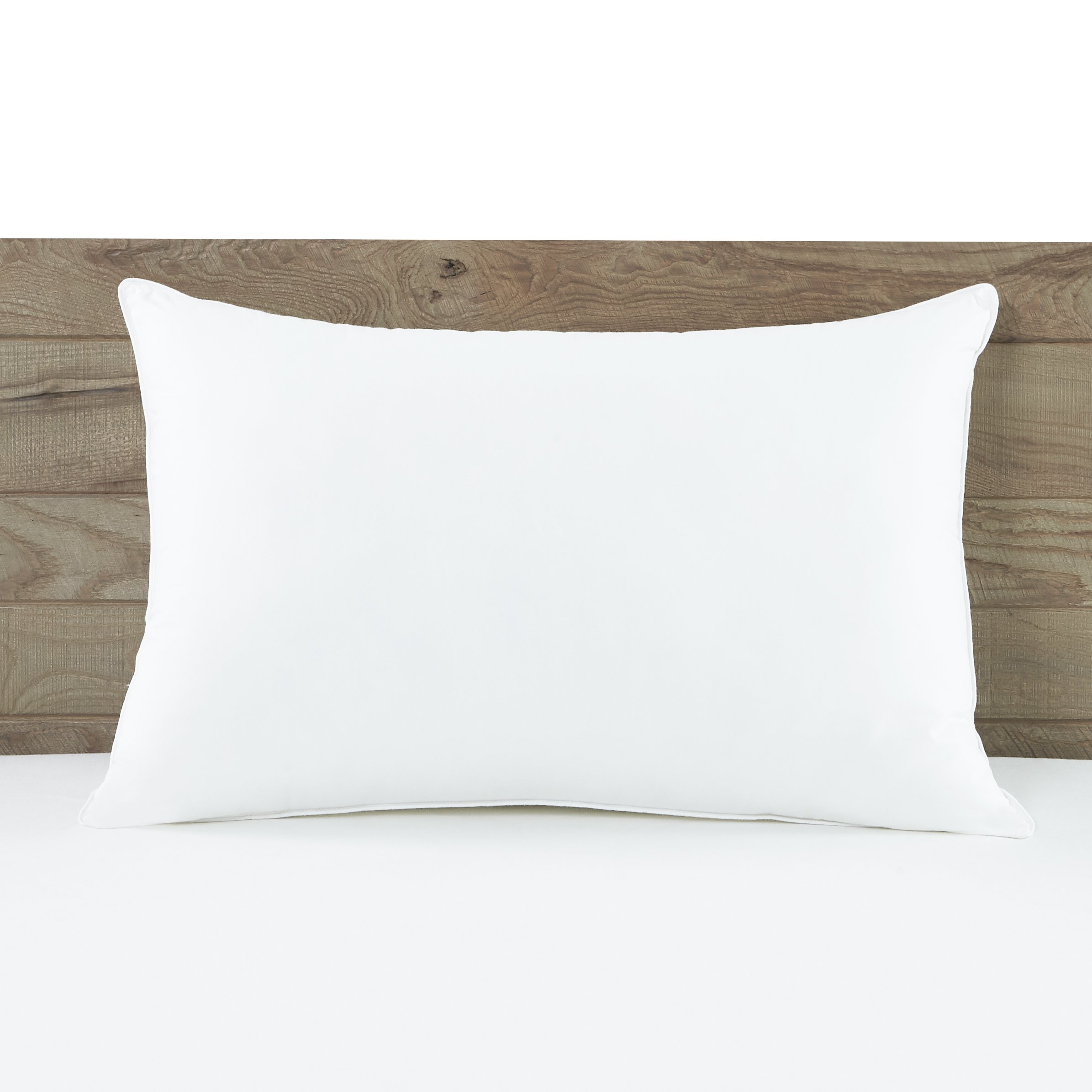 I AM A Back Sleeper, Set of 2 Pillow, King, White 2 Piece