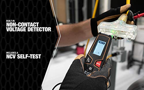 Southwire - 65112140 41171N Precision Voltage Detector & Tester