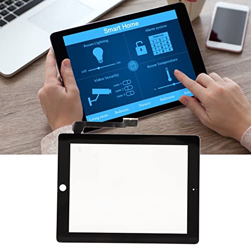 Tablet Screen Panel, Sensitive High Clarity Light Weight Sturdy Durable Touch Screen Panel Accurate Size Tempered Glass for Repair