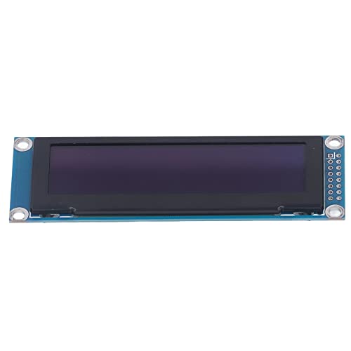 Screen Module, Bright Font Color Wide View Angle High Contrast Ratio Screen Module Board for Equipment(White)