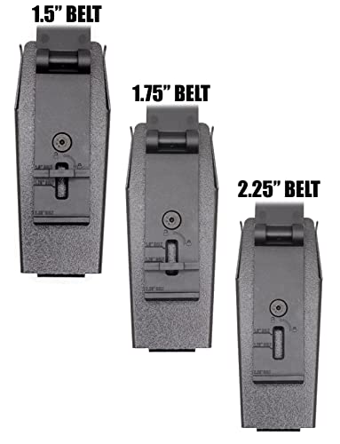 RAE GEAR BIT KIT + RATCHETING EXTENDER with UNIVERSAL BELT SIZE & ROTATABLE BELT CLIP (bit kits and extender NOT included)