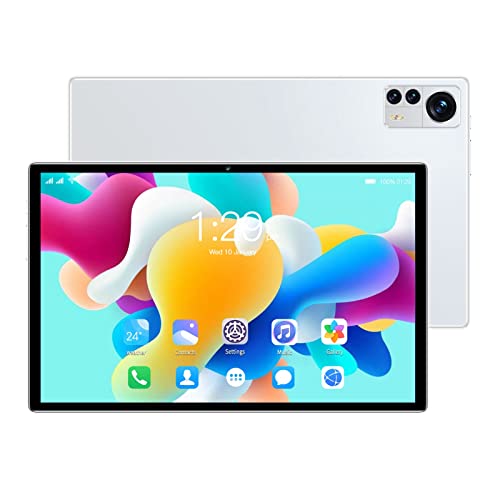 Tablet, 10 Inch IPS Screen Tablet Support 4G Network Calls, 8G RAM 128G ROM Octa Core Processor PC Tablet for Android 11, Portable 5G WiFi Tablet for Daily Life