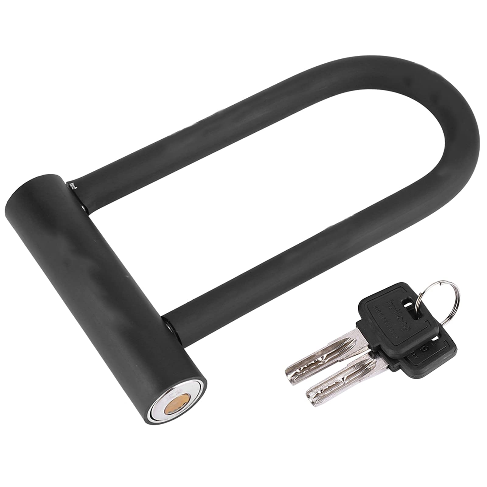 LMNUY u Lock for Bicycle Bicycle Lock Anti-Theft U-Shaped Steel Lock Portable Strong Security Lock with 2 Keys Unbreakable Bicycle Scooter Accessories Bike Lock
