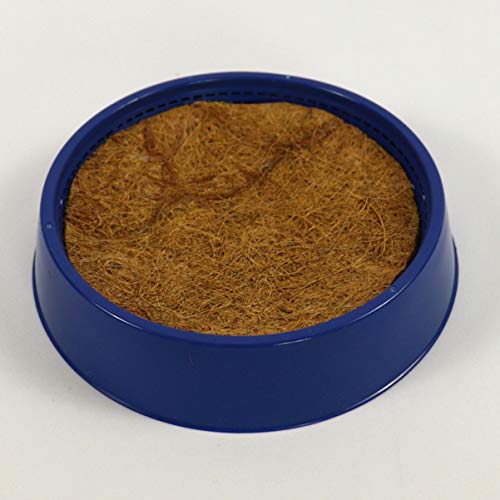 UKCOCO Pigeon Nest Bowl, Plastic Breeding Hatching Box Hollow Pet Cage Hut Nest Canary Finch Outdoor Nest for Parrot, Doves, Quails 6pcs