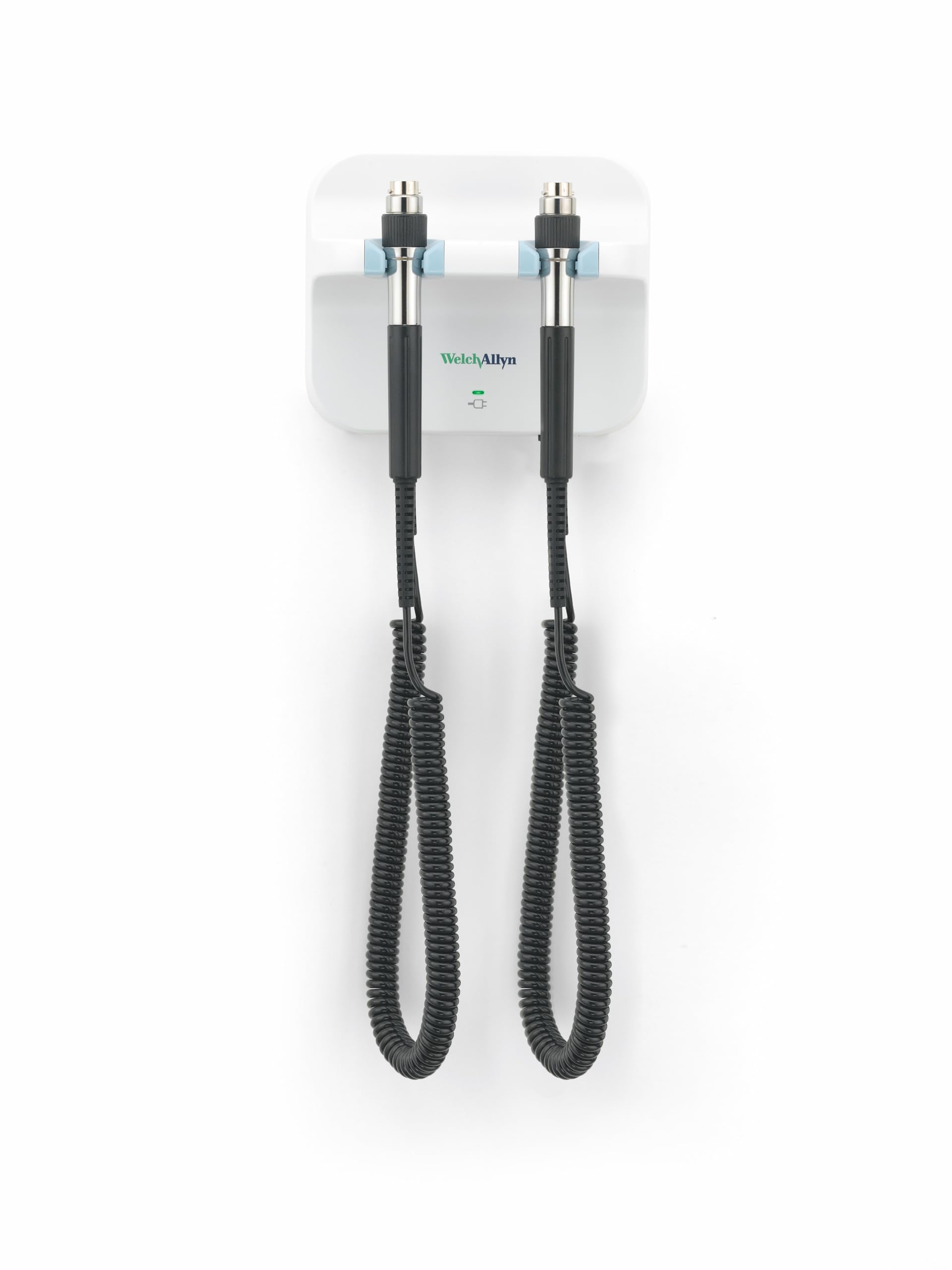 Welch Allyn 77510 Green Series 777 Wall Diagnostic System including KleenSpec Disposable Specula Dispenser, Instrument Heads Not Included