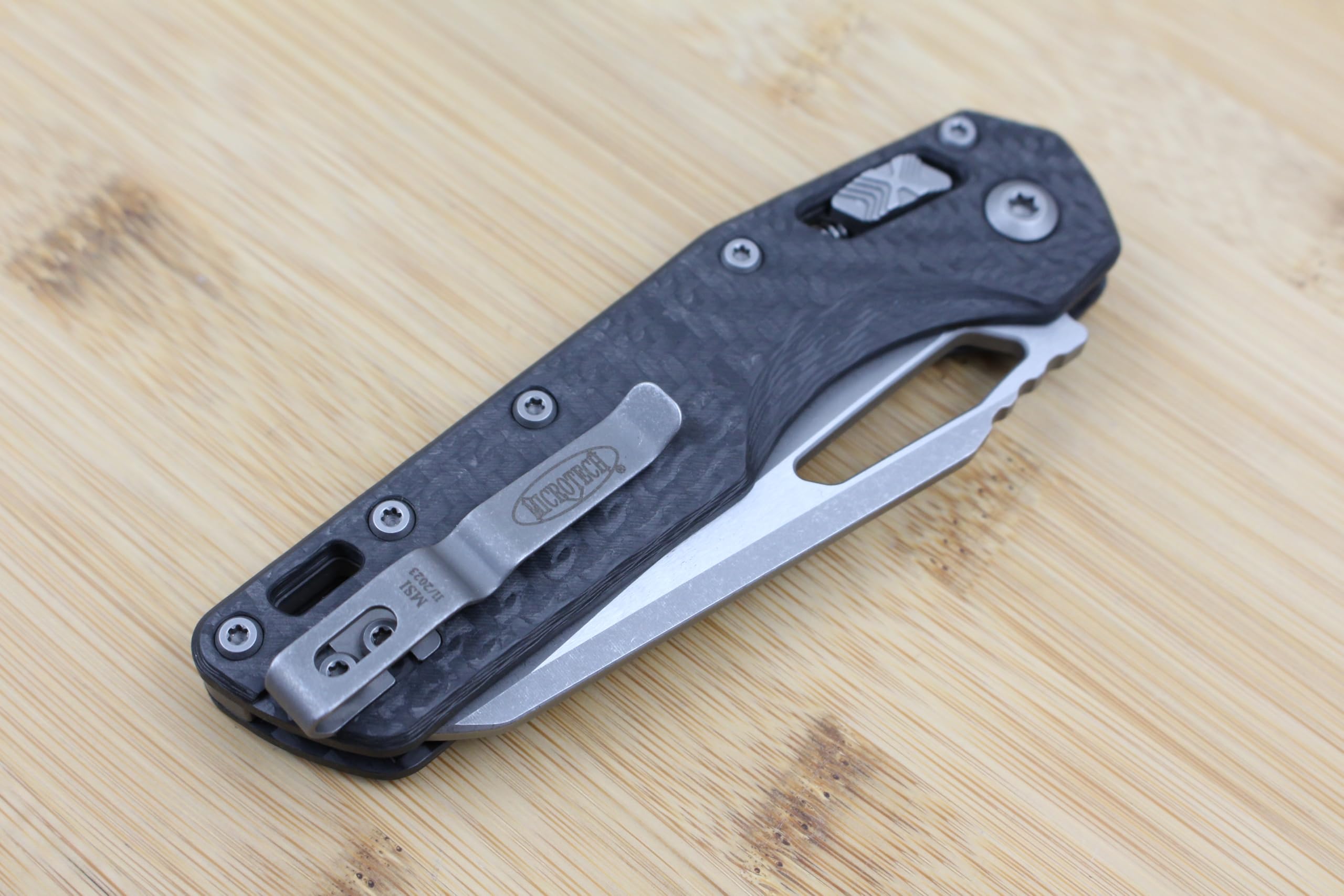 Votix Microtech MSI 2nd Gen Carbon Fiber Handles