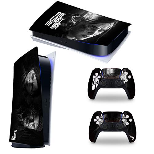 Last men - PS5 Standard Edition Skin Console - PS5 Standard Edition Controller Skin Cover Vinyl Decal Protective