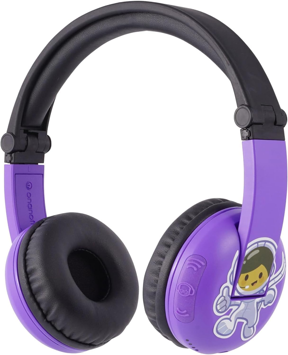 Kids Tablet Bundle: Includes Amazon Fire 7 Kids Tablet (2022) | 16 GB | Purple & Made for Amazon, Kids Bluetooth Headset Ages (3-7) | Purple